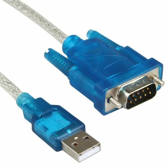 USB 2.0 to DB9 RS232 Serial Converter Cable 0.8m | Shop Today. Get it ...