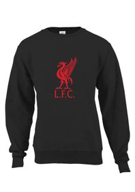 Liverpool LFC Red Big Black Unisex Crew Neck Pullover - Sweater | Shop ...