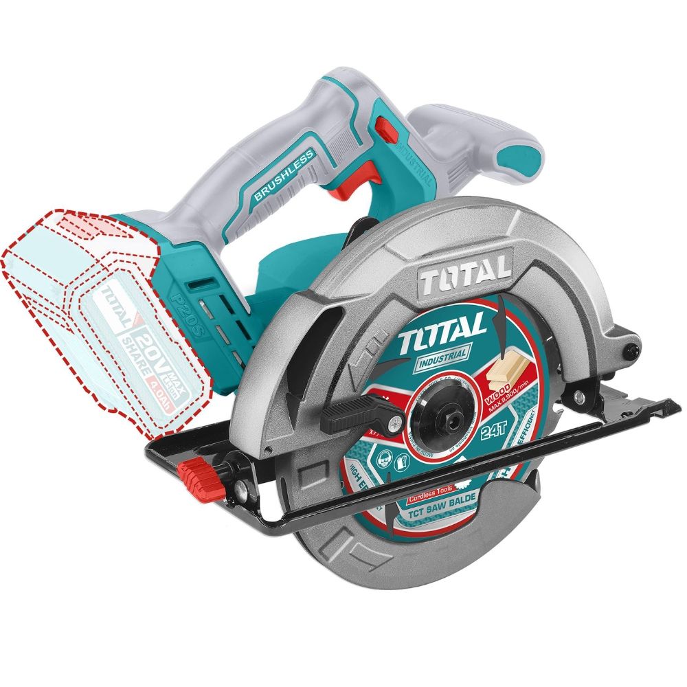 Total Tools - Li-ion Circular Saw - 20V - 185mm | Shop Today. Get it ...