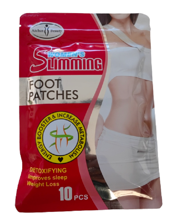 Women's Slimming Foot Patches Detoxifying | Shop Today. Get it Tomorrow ...