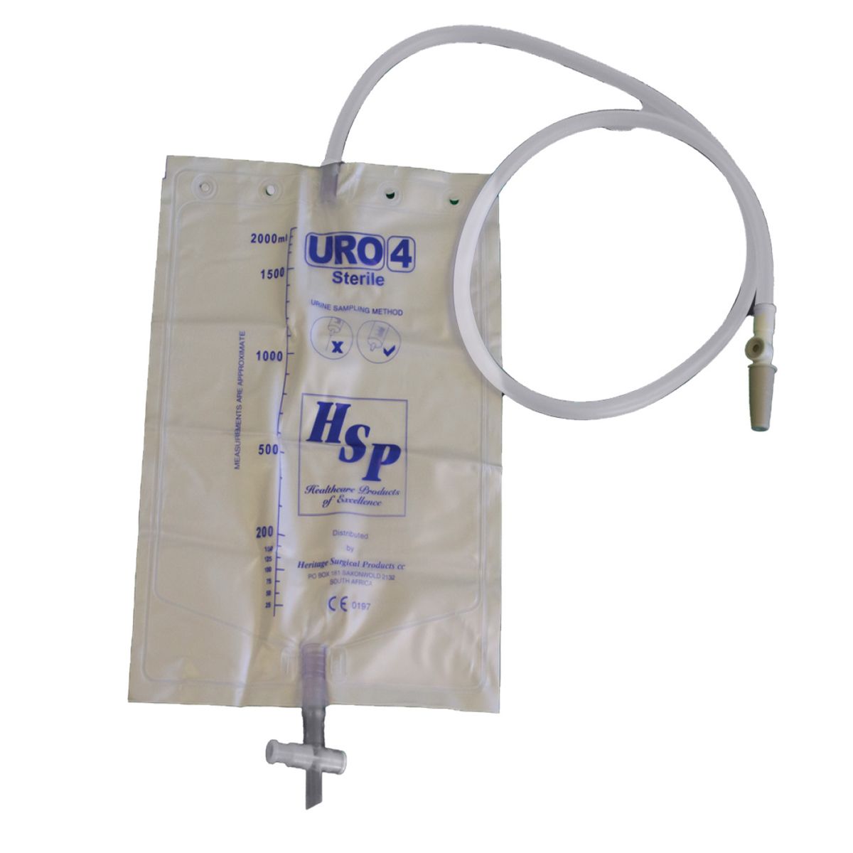 URO 4 Urine Drain Bag 2L | Shop Today. Get it Tomorrow! | takealot.com