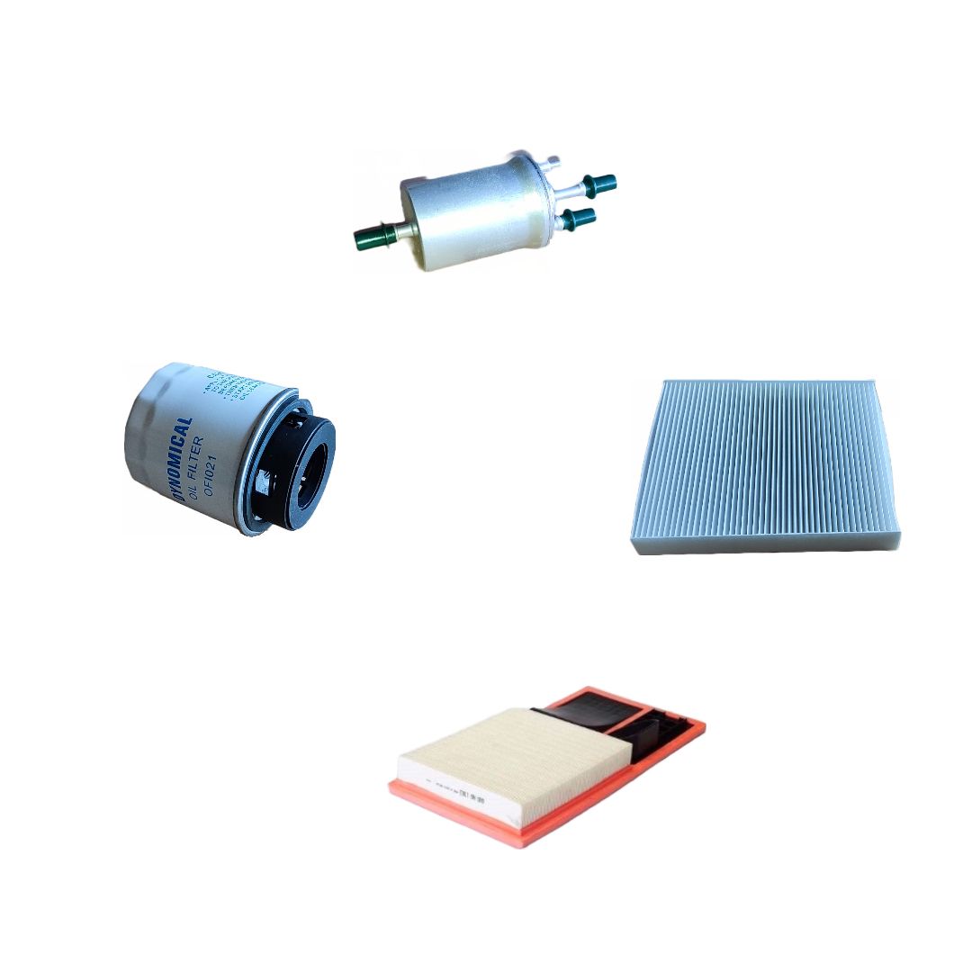 Compatible With VW Polo Vivo - Filter Service Kit | Shop Today. Get it ...
