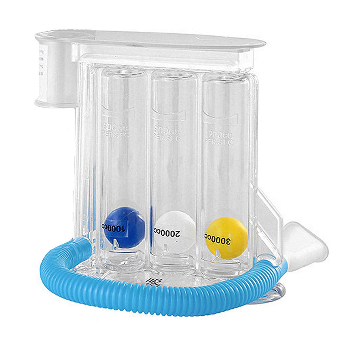 Breathing Exerciser/Lung Capacity Training/Incentive Spirometer | Shop ...