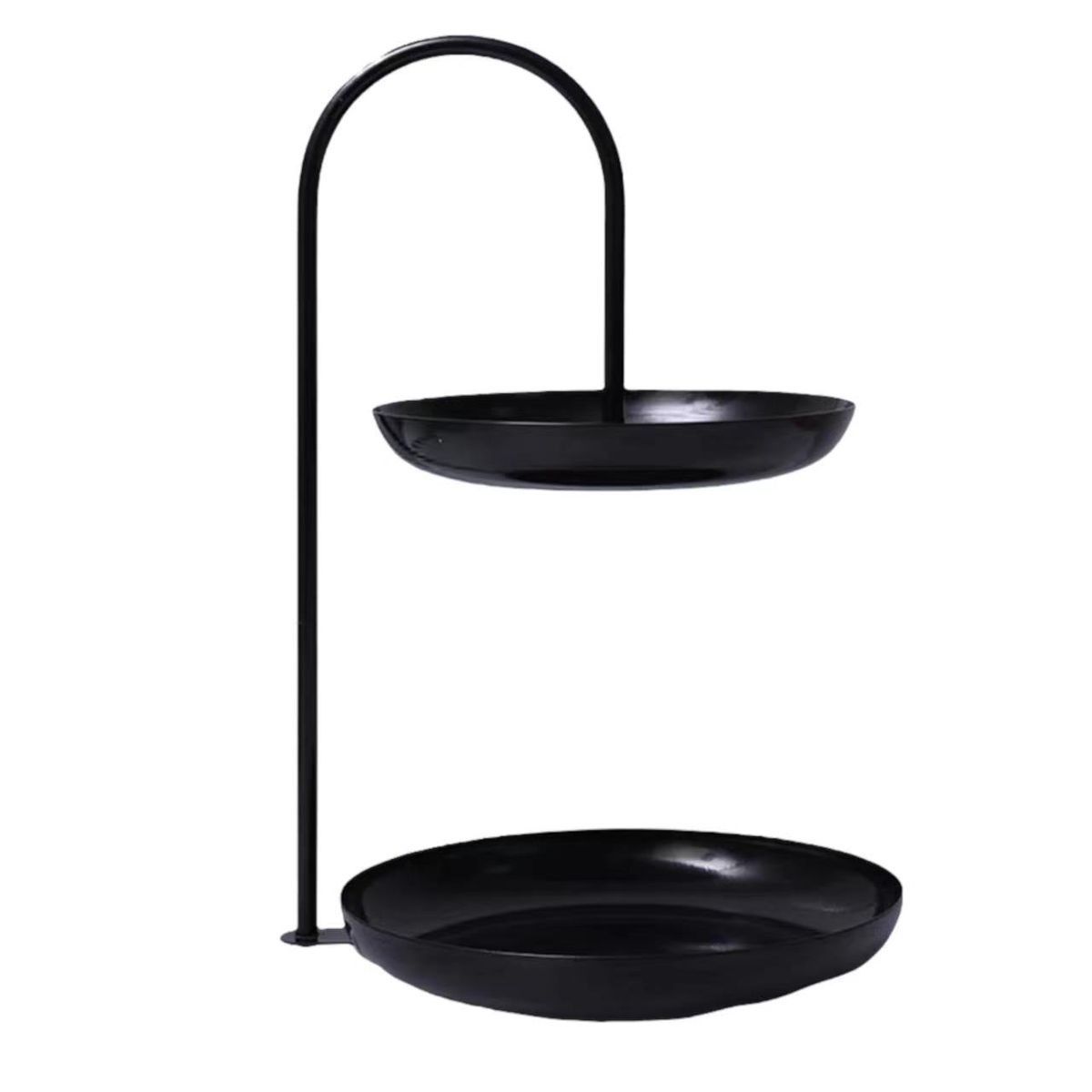 2 Tier Metal Tray Vanity Organzier Food Display Tray | Shop Today. Get ...
