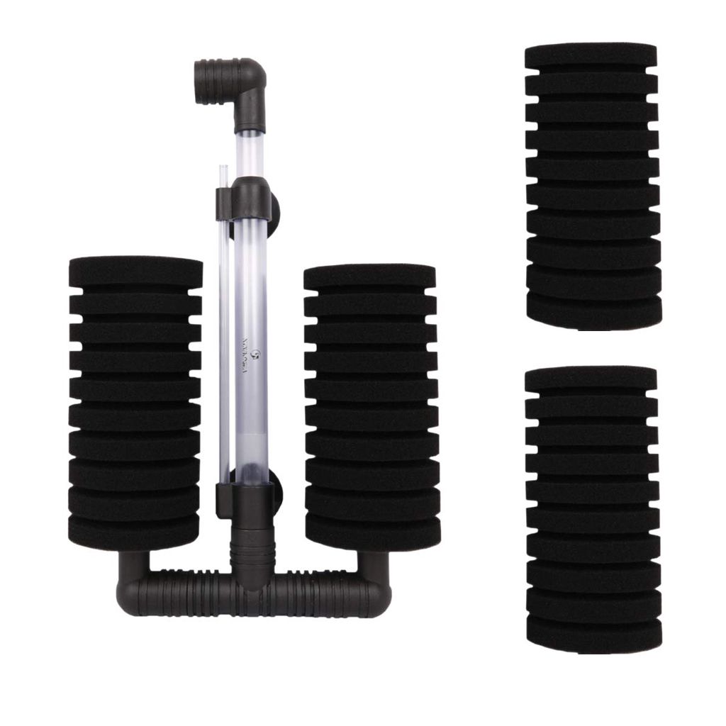 Aquarium Double Sponge Filter Quiet Bio Foam Filter | Shop Today. Get ...
