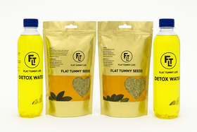 Flat tummy Life -Flat Tummy Seeds and Detox water Double Combo | Shop ...