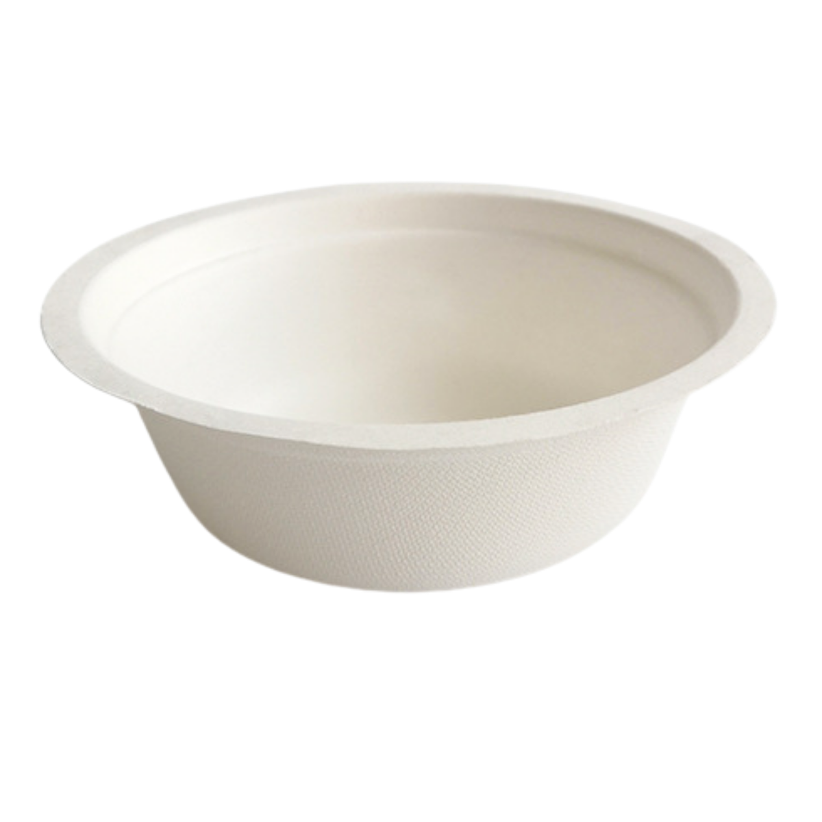 350ml White Biodegradable Disposable Paper Pulp Bowl (100 Pack) | Shop ...