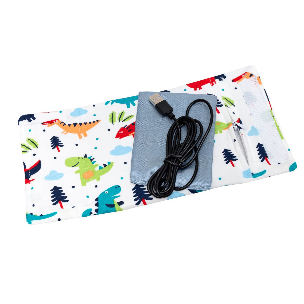 Usb Charging Baby Bottle Warming Cover Dino 0 36 Months Boys Shop