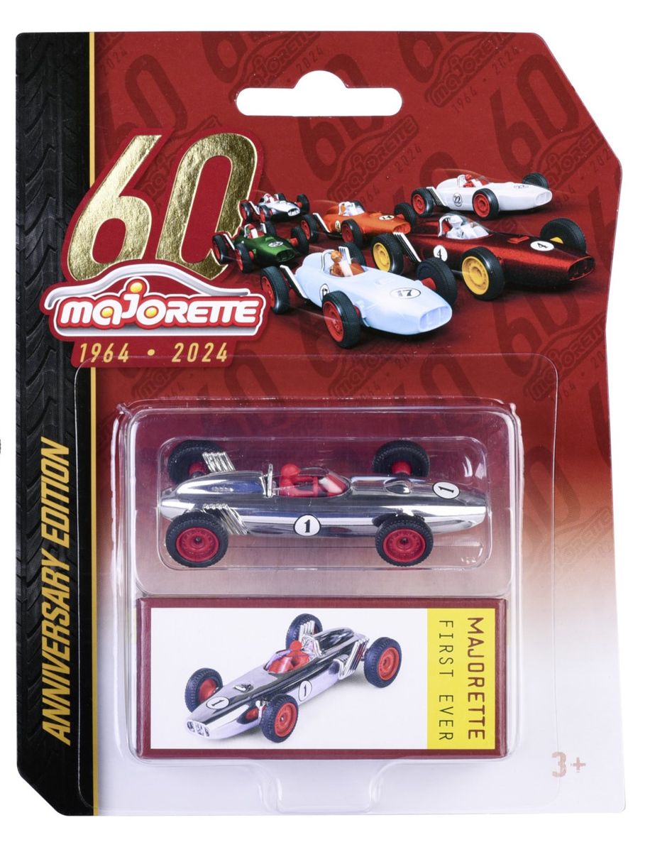 Majorette Anniversary Edition First Ever Assortment - Blind Pack | Shop ...