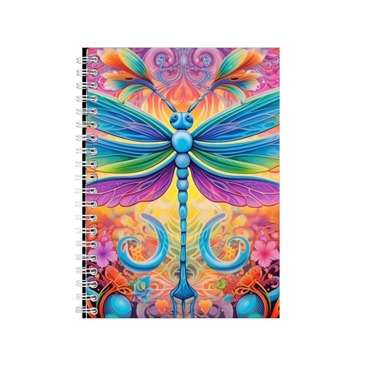 Dragonfly 105 A5 Notebook Gift Idea Spiral Notepad 203 | Shop Today ...