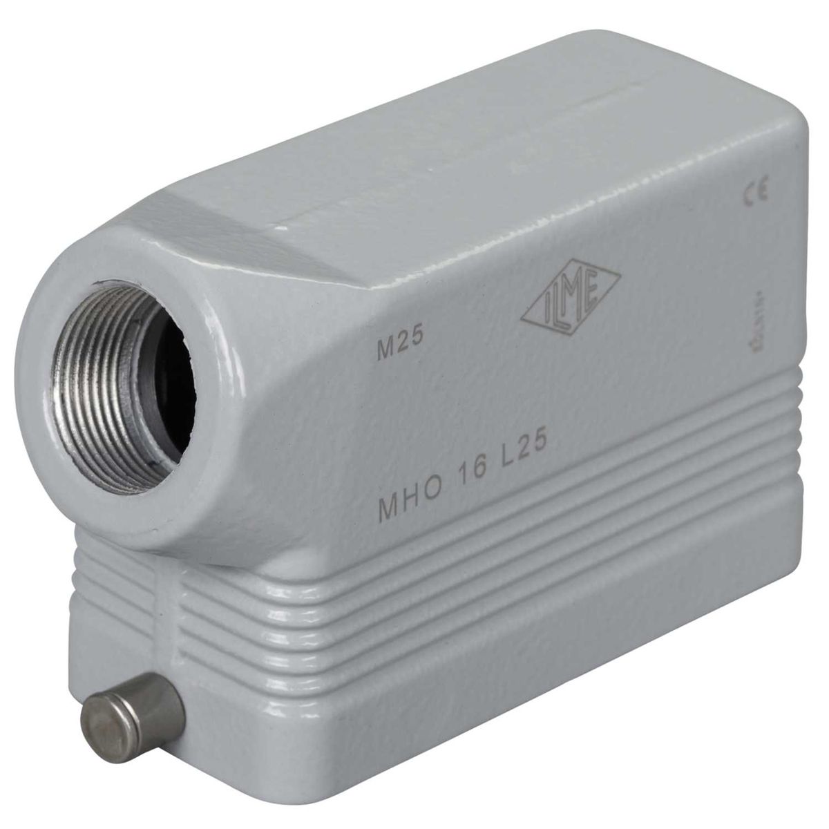 Ilme (MHO16L25) Heavy Duty Connector, M25 Side Entry, 2 Pegs | Shop ...