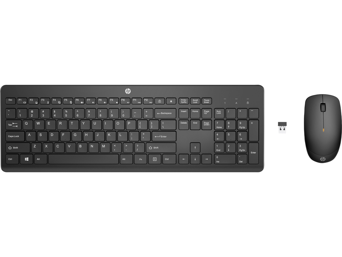 HP 230 Wireless Mouse and Keyboard | Shop Today. Get it Tomorrow ...