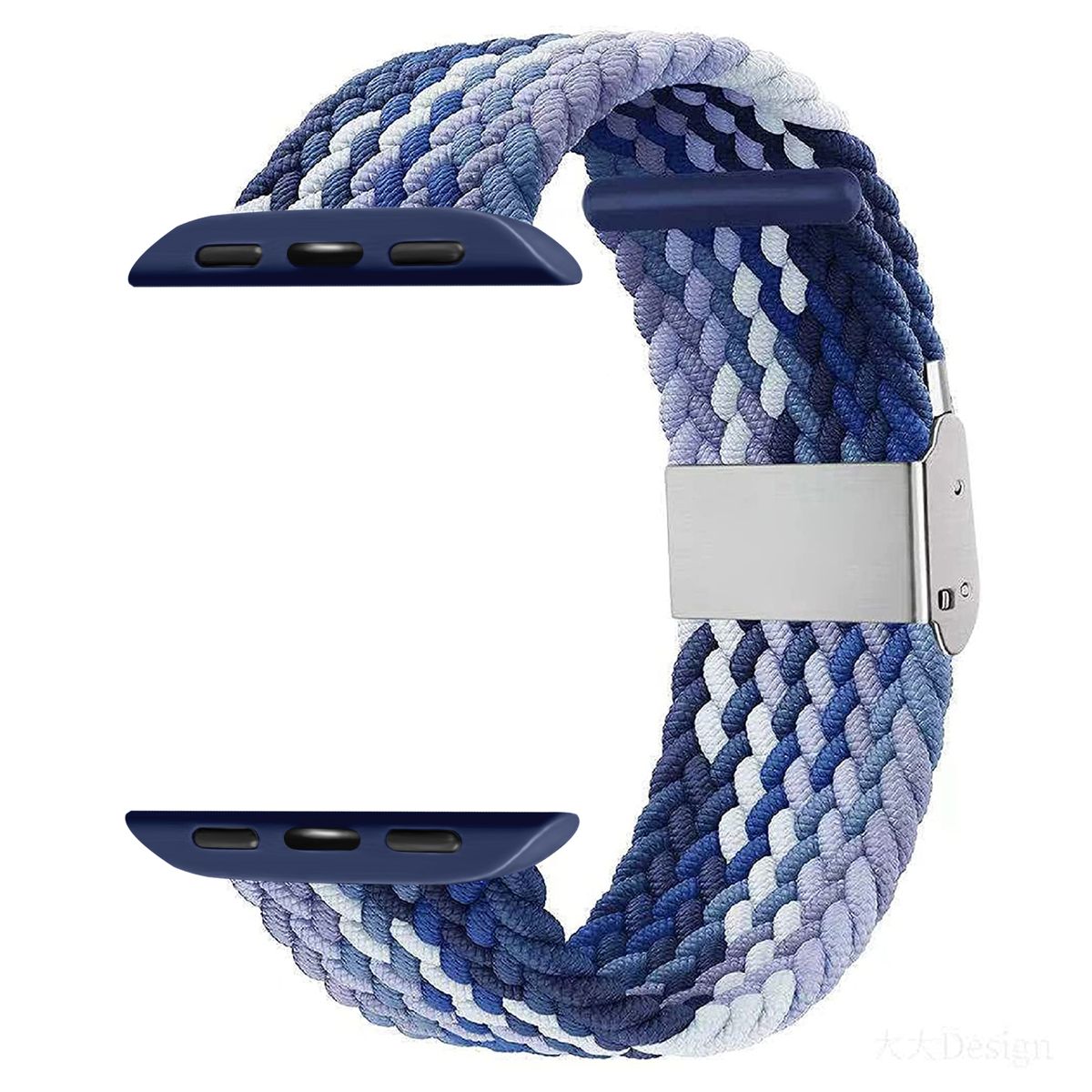 Fabric Braided Watch Strap/Band For Apple Watch - 38/40/41mm | Shop ...