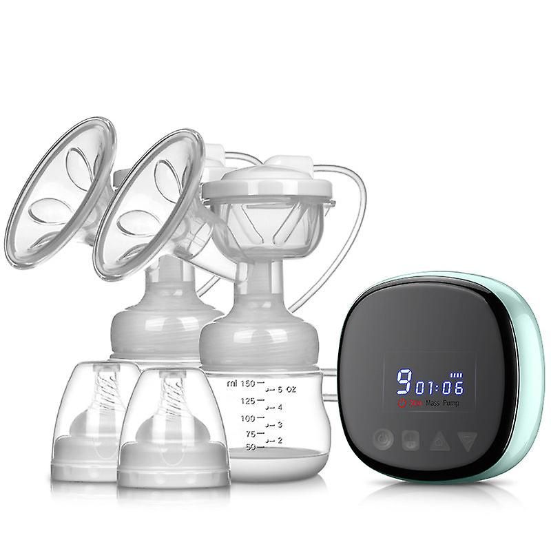 Automatic Rechargeable Double Electric Breast Pump RH338 | Shop Today ...