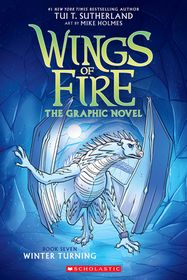 Winter Turning: A Graphic Novel (Wings of Fire Graphic Novel #7) | Shop ...