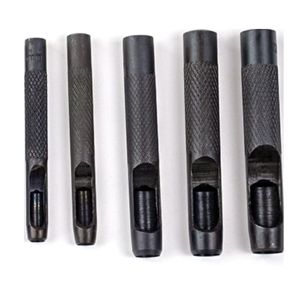 Craft Round Hollow Punch Set 5Pcs Leather | Shop Today. Get it Tomorrow ...