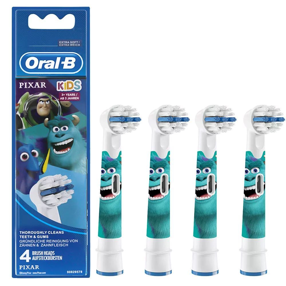 Oral-B Replacement Brush Heads - Pixar - 4 Pack | Shop Today. Get it ...
