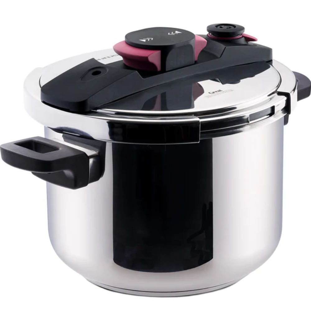 Taurus Pressure Cooker - Great Moments Steam Cooker with Valve Pressure ...