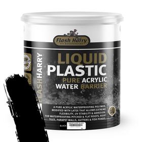 Bulk Pack x 2 Flash Harry Liquid Plastic 1L Black | Buy Online in South ...