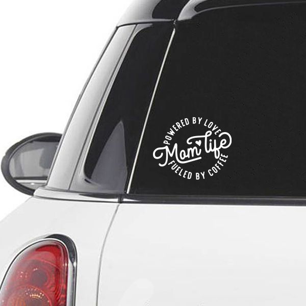 Fun Mom Life Car Vinyl Decal Sticker - Set Of 3 | Shop Today. Get it ...