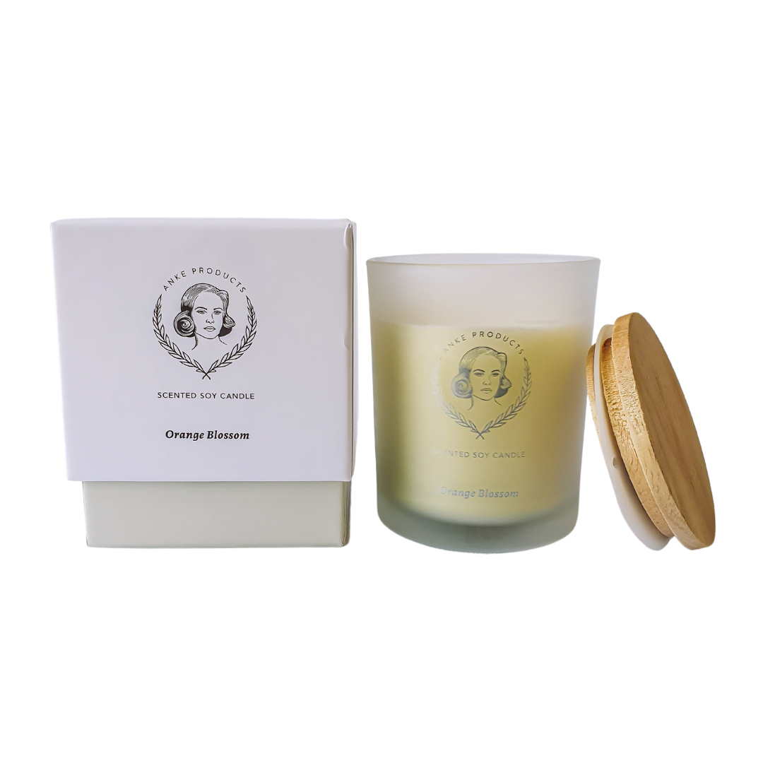 Anke Products - Orange Blossom Soy Candle in Gift Box | Shop Today. Get ...