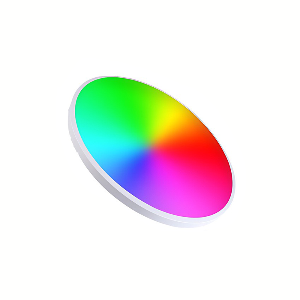 24W Smart RGB Ceiling LED Light with APP for Living Room Bedroom - 30CM ...