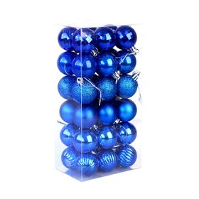 36 Piece Christmas Tree Ball Decoration Set | Shop Today. Get it ...