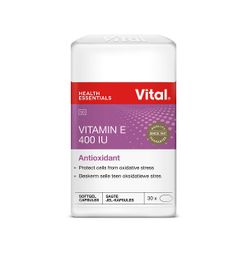 Vital Vitamin E 400 IU | Shop Today. Get it Tomorrow! | takealot.com