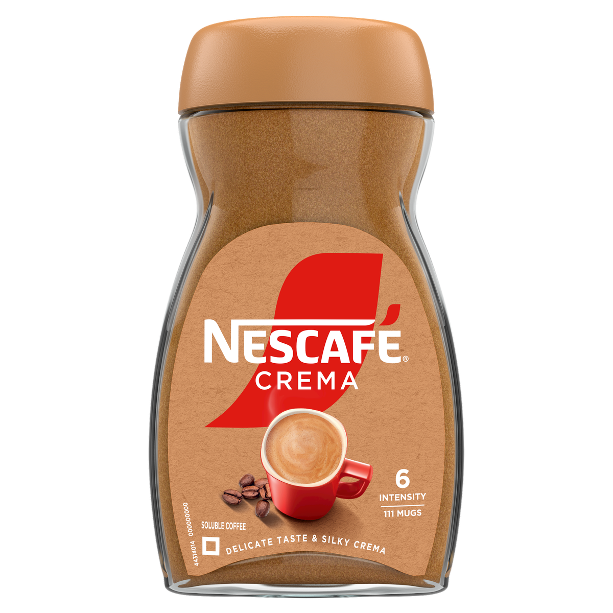NESCAFÉ CLASSIC Crema Instant Coffee 200g | Shop Today. Get it Tomorrow ...