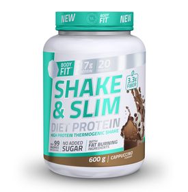 Body Fit Shake & Slim 600g Cappuccino | Shop Today. Get it Tomorrow ...