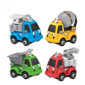 Taro Construction & City Disassembly Truck Set - 4 Pack | Shop Today ...