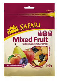 Safari - Mixed Dried Fruit 500g | Shop Today. Get it Tomorrow ...