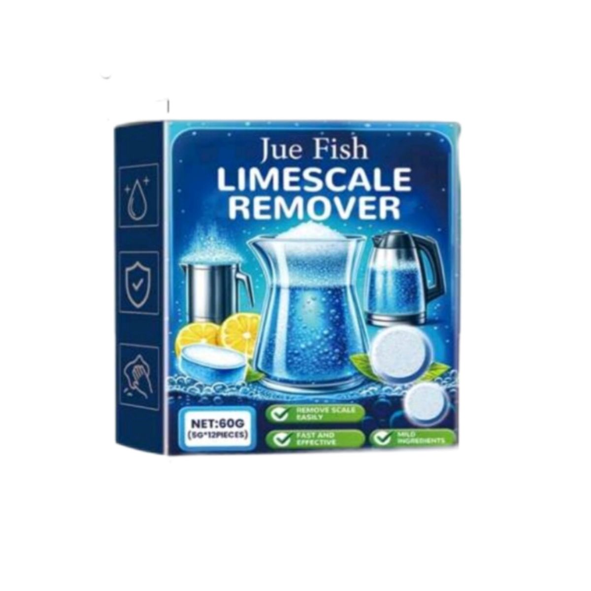 12-Piece LimeScale Cleaning Effervescent Tablets | Shop Today. Get it ...