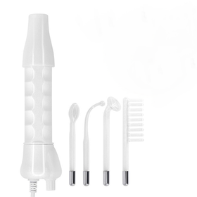 Portable High Frequency Facial Spa Skin Care Beauty Machine Set BB-LZ ...