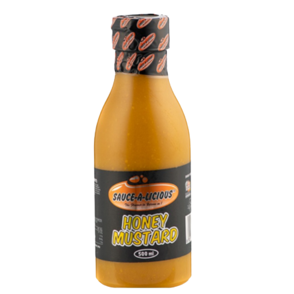 12 x 500 ml - Sauce-a-licious Honey Mustard - Condiments And Sauces ...
