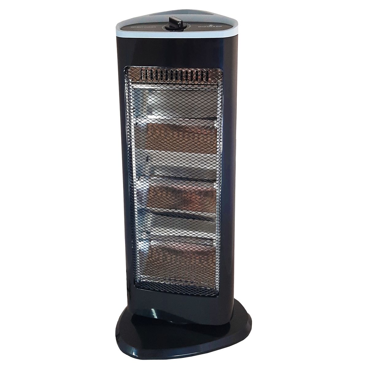 Digimark 3 Bar Wide-Angle Oscillating Heater - High-Efficiency Heater ...