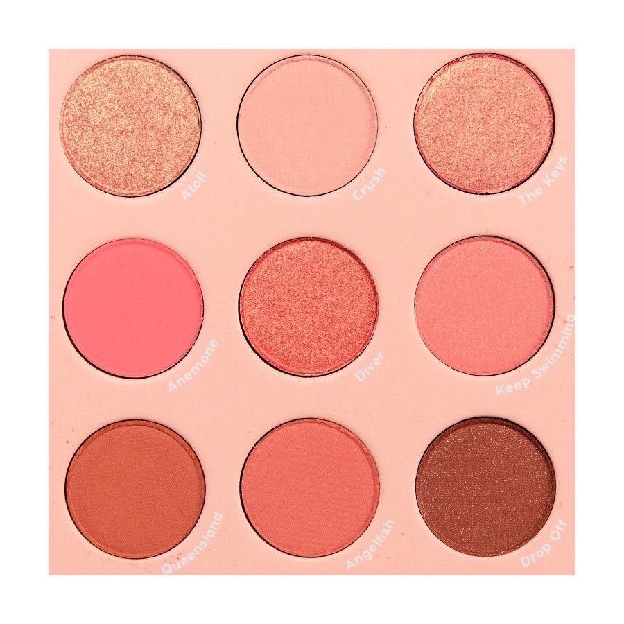 Colourpop Shadow Palette - Coast To Coral (Parallel Import) | Buy ...