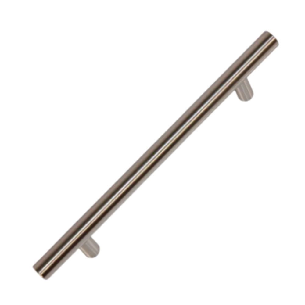 Pack of 10 x Hollow Stainless Steel Barrel Handle, 160mm | Shop Today ...