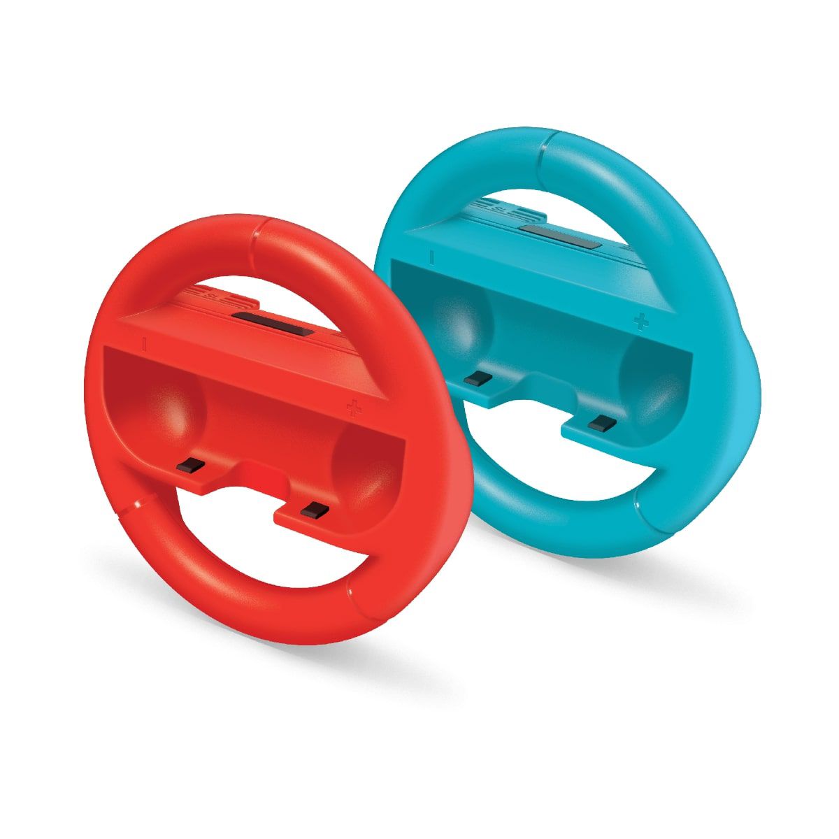 Hyperkin Racing Wheel Set 2 Pack For Joy-Con - Blue/Red | Shop Today ...
