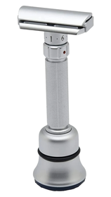 Pearl Flexi Adjustable Double Edge Safety Razor, Luxury Men's Shaving ...