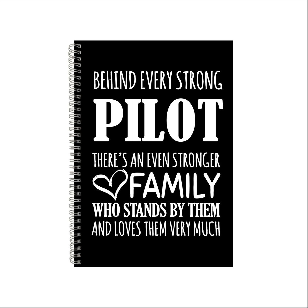 Pilot Notebook Flying Gift Idea- A4 Notepad 18 | Shop Today. Get it ...