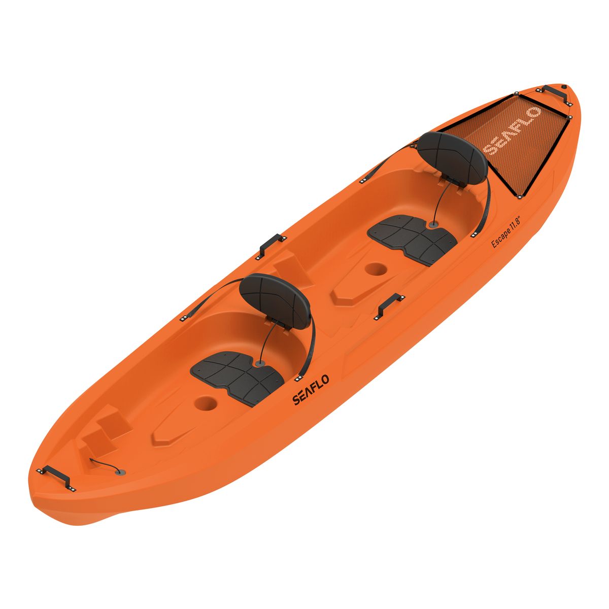 Seaflo Escape 11.8" Double Kayak Including Paddles - Orange | Shop ...