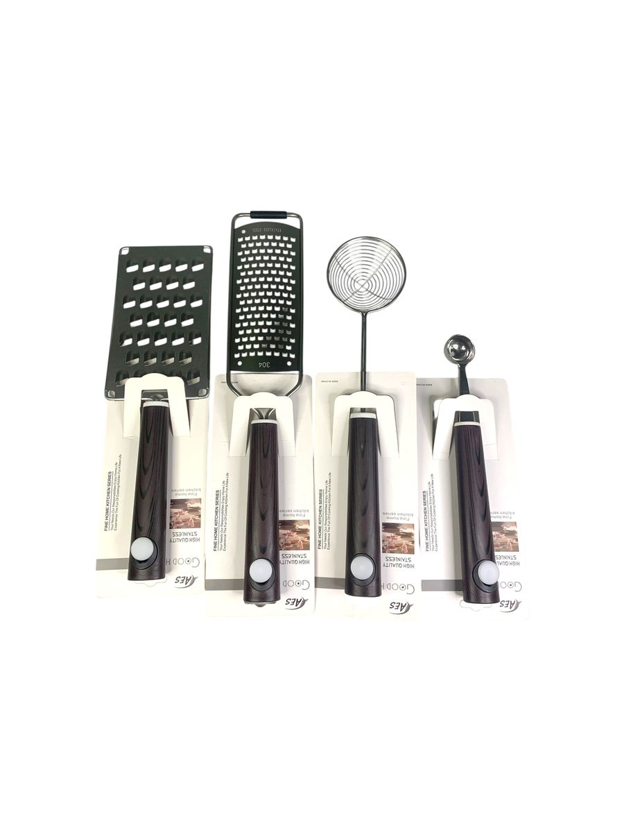 4-Piece Kitchen Utensil Set | Shop Today. Get it Tomorrow! | takealot.com