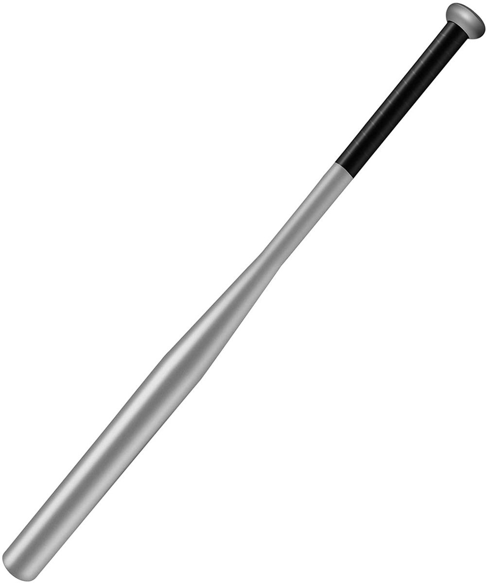 Steel Baseball Bat - 75cm - Silver | Shop Today. Get it Tomorrow ...