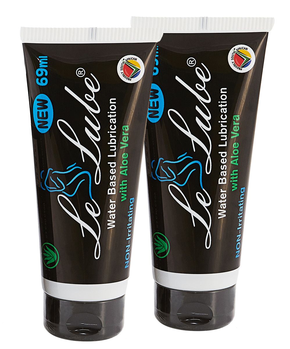 Le'Lube, Water-based Personal Lubrication Double Pack | Shop Today. Get ...
