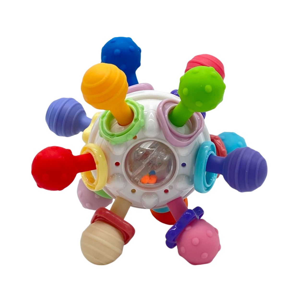 Bestby- Sensory Teether Ball Teething Toy for Babies From 0 Months ...