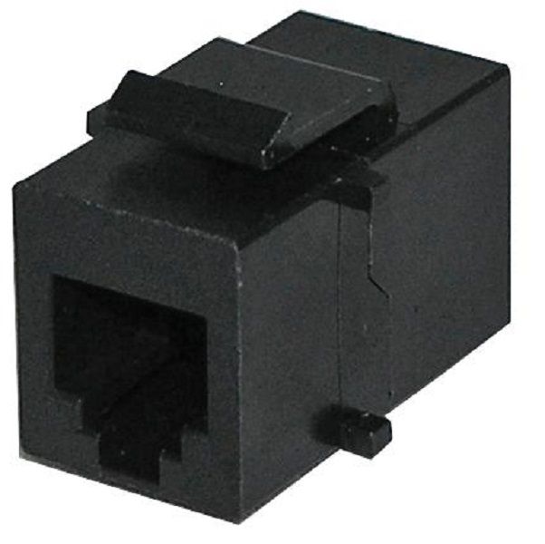 Tuk (KCK66#24) In-Line Adapter, RJ12, RJ12, Adaptor, In-Line, Jack, 6 ...