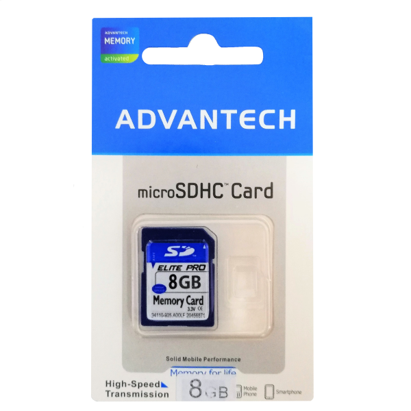 Adventech 8 GB Class10 micro SD Card with SD Adapter | Shop Today. Get ...