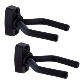Wall-Mounted Instrument Holders for Guitar, Ukulele, Violin - 2 pc ...