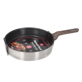 Bennett Read 28cm Titan Chef Non-Stick Stainless Steel Deep Pan | Shop ...